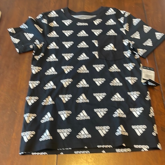 adidas | Shirts & Tops | Nwt Adidas Boys Logo Tee Size 7xs | Poshmark